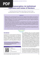 Abstrak PIT Hematosinus | PDF | Medical Emergencies | Surgical Specialties