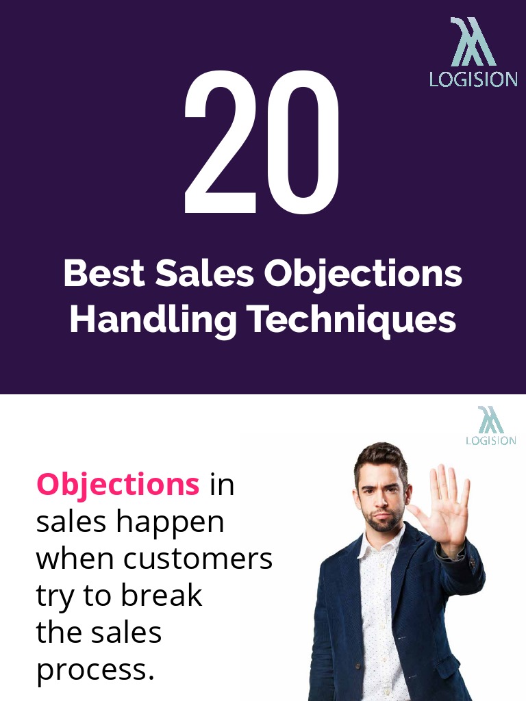 Sales Objections Handling Techniques Slides Pdf Pdf Sales