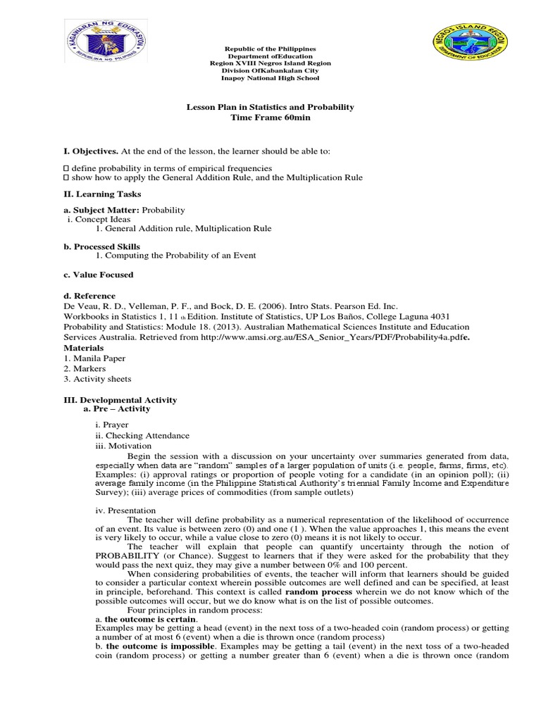 Chapter 2-02 Probability | PDF | Randomness | Probability Chapter 2-02 Probability | PDF | Randomness | Probability