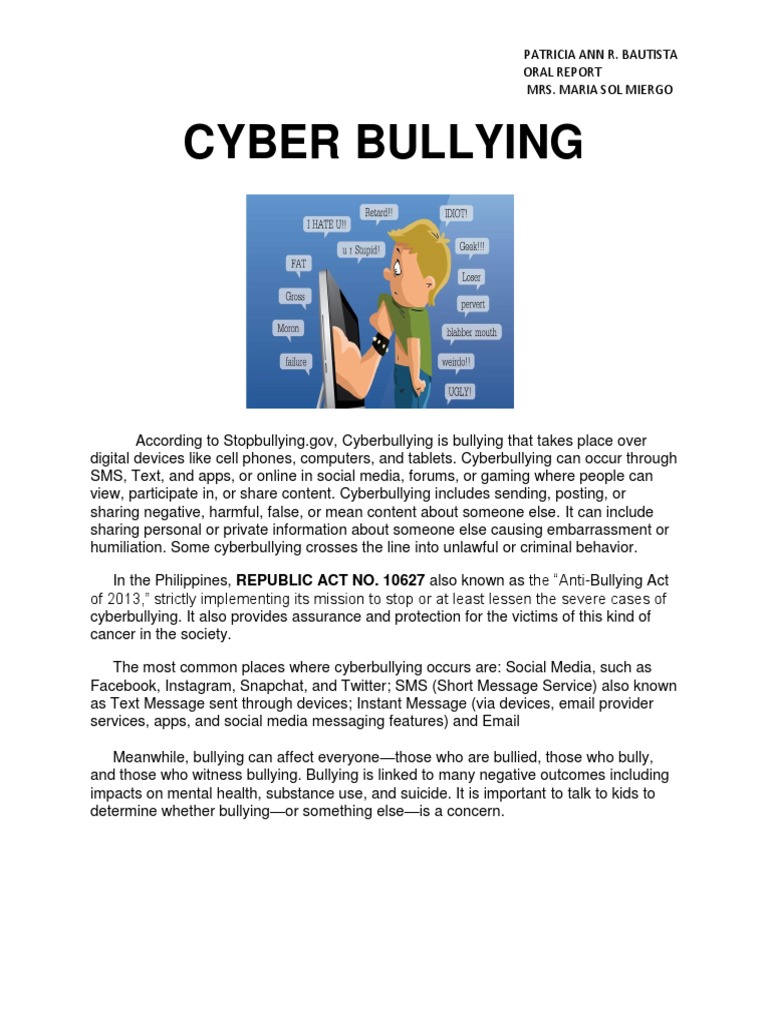 Bullying | PDF