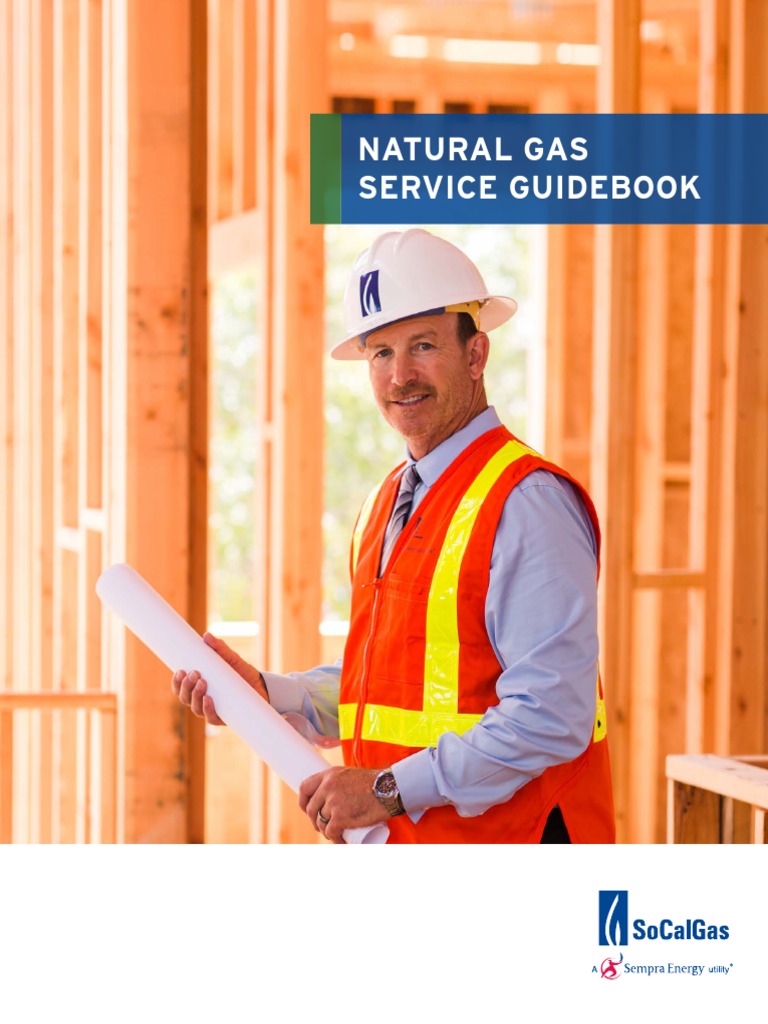 Gas Service Guidebook | PDF | Water Heating | Natural Gas