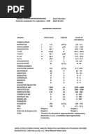 Check Up Básico Q45 en Chopo | PDF