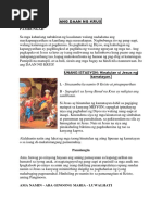 Dsasal Pagsisisi | PDF