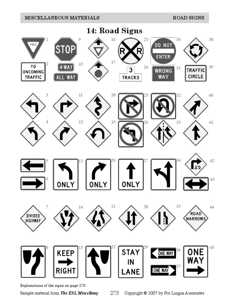Traffic Signs | PDF | Traffic | Traffic Light