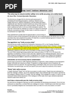 Line Breaking Safety Guide | PDF | Personal Protective Equipment ...