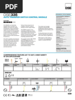 ELSEC G2 Brochure | PDF | Relay | Computing