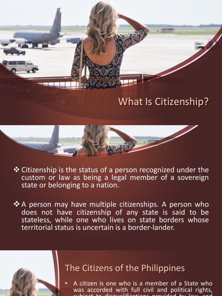 Understanding Citizenship: Rights, Responsibilities and the Importance ...