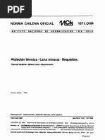 NCH 1079 2008 | PDF