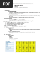 Grade 11 Bread & Pastry Lesson Plan | PDF | Breads | Baking