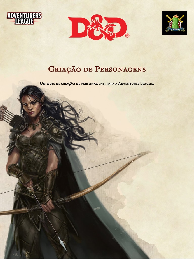 DND RPG | PDF | Dungeons & Dragons (jogo) | Jogos