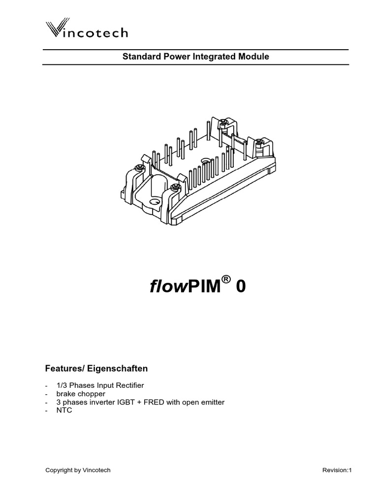 Igbt Module P549a08 PDF | PDF