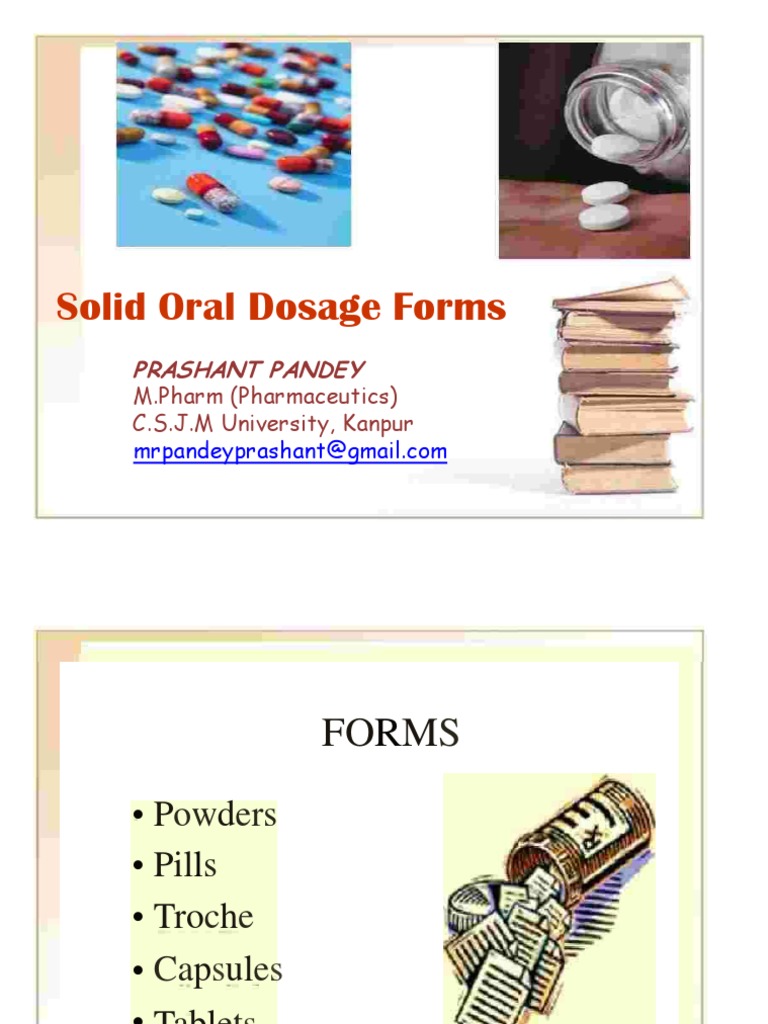 TABLET Dosage Form | Tablet (Pharmacy) | Starch