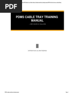 Free SP3D Software Training Manual PDF | PDF | E Books | Mass Media