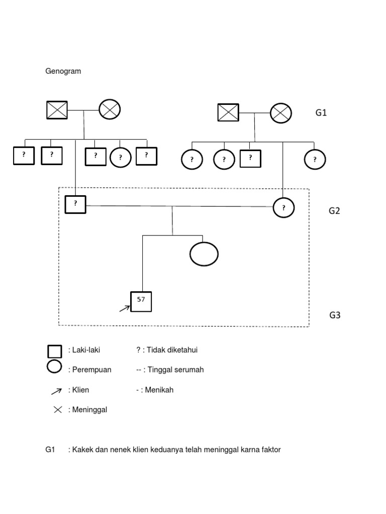 Genogram Ca Recti | PDF