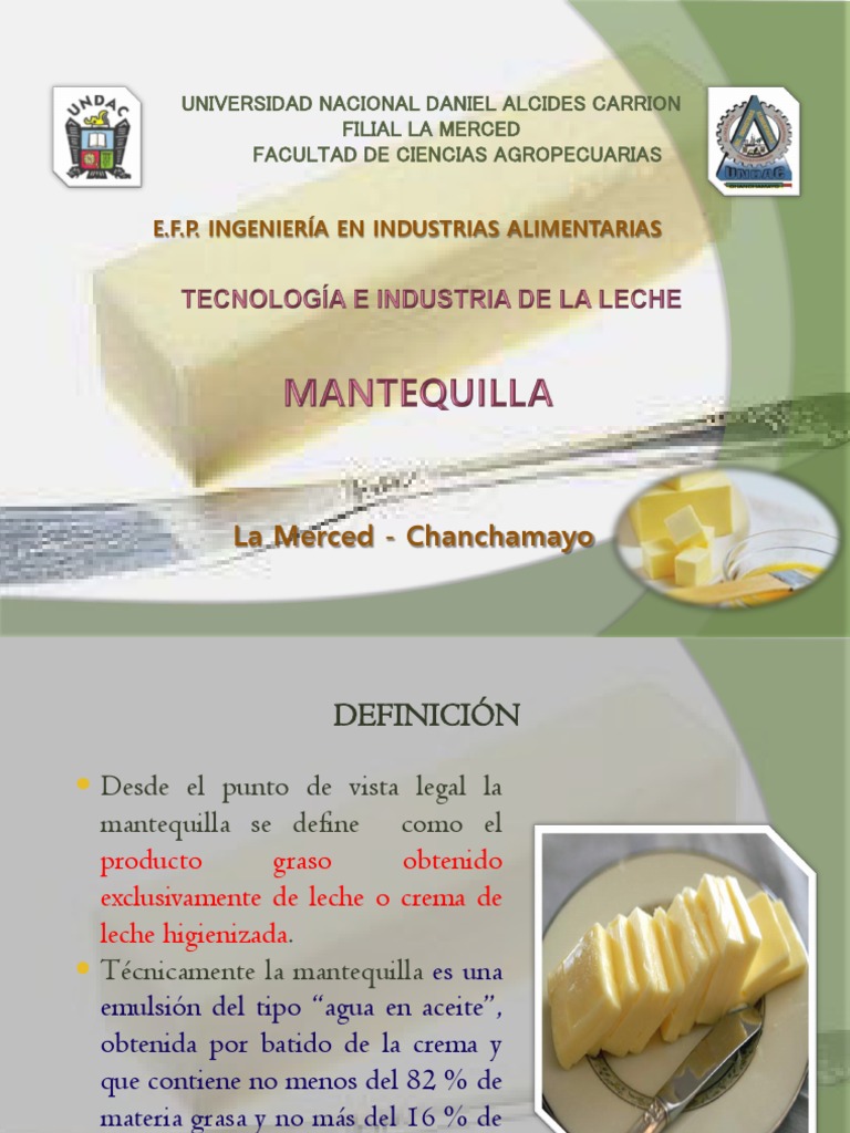 Mantequilla | PDF | Mantequilla | Crema
