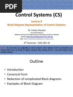 Lecture 5 Block Diagram Representation of Control Systems PDF | PDF ...