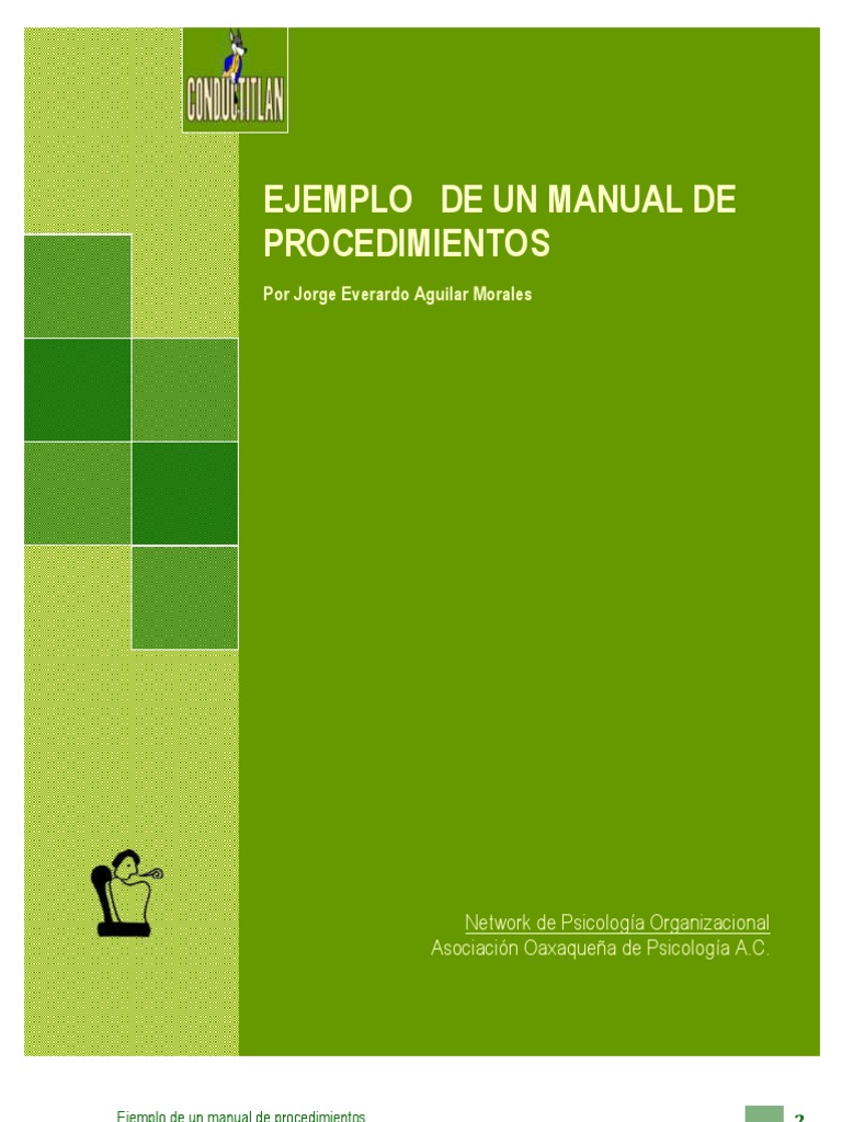 Ejemplo Manual Procedimientos | Reclutamiento | Gestión de recursos humanos
