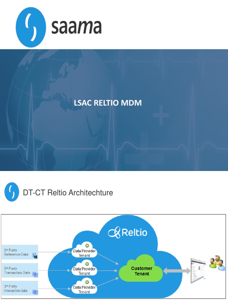 Connecting Data Tenants to Customer Tenants: An Overview of Reltio's ...