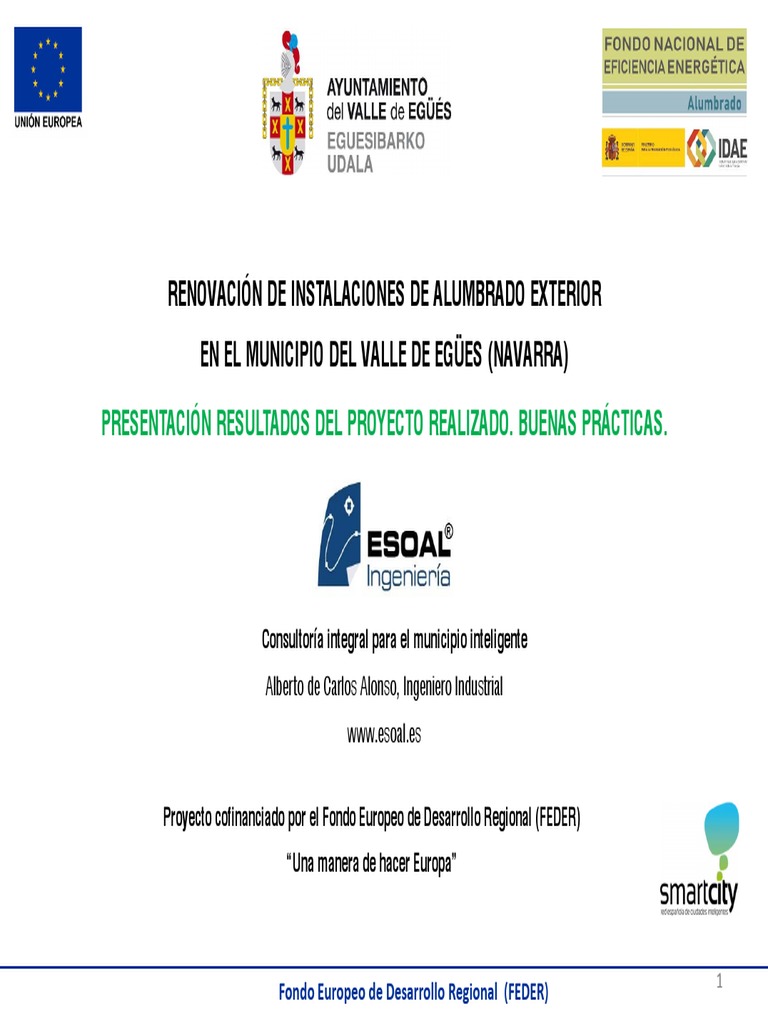 Egies | PDF | Luz de la calle | Encendiendo