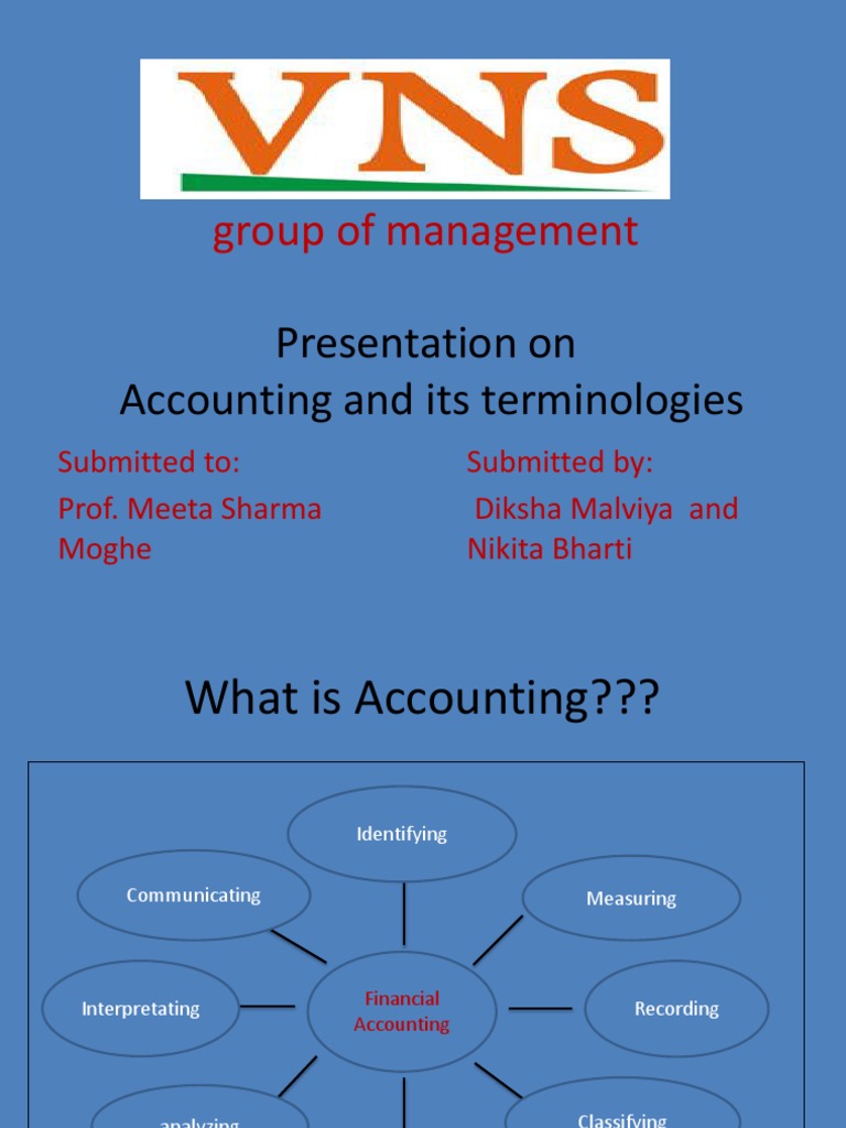 Accounting Concepts and Terminologies: A Comprehensive Guide to Key ...