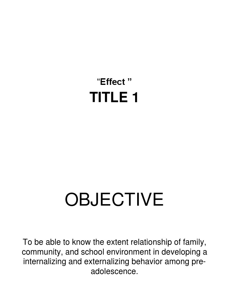 Title Defense Examples | PDF