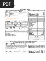 MSEB BILL Template | PDF | Payments | Cheque