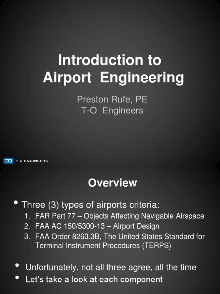 Airport Design | PDF | Runway | Airport
