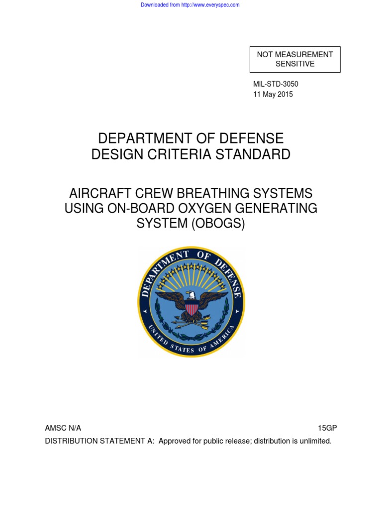 Department of Defense Design Criteria Standard | Download Free PDF ...