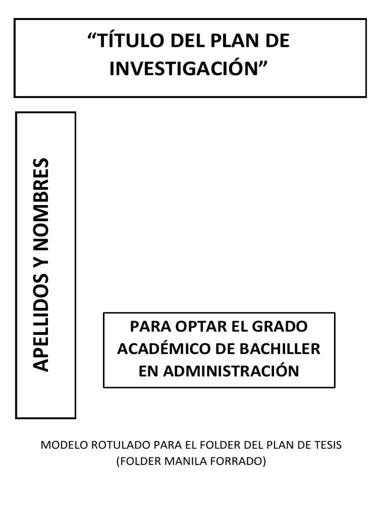 Rotulado para Los Folderes | PDF