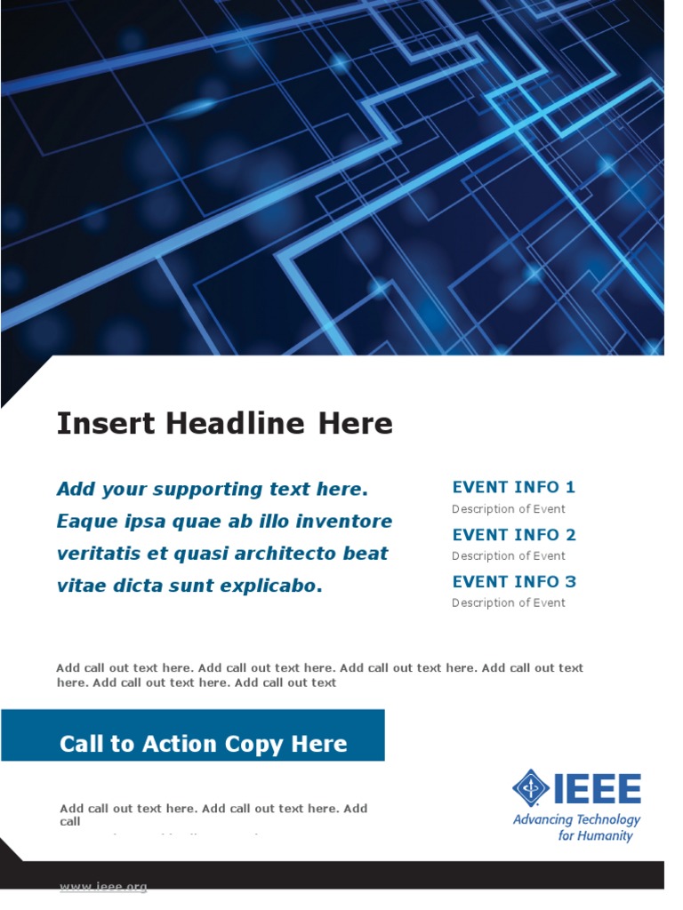 IEEE DCI Flyer Template 8 5x11 C Letter | PDF
