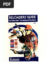 458 Socom Quickload 405 SP | PDF | Projectiles | Ammunition