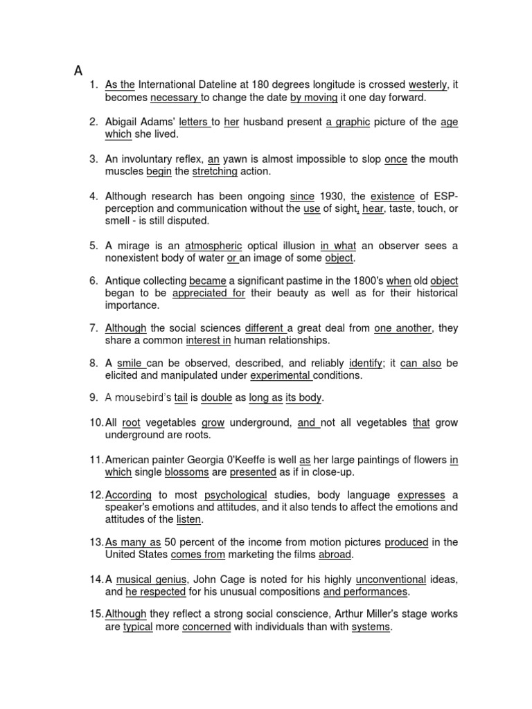 Grammar B | PDF | Nature