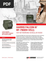 L3Harris Falcon Iii® RF-7800M-MP: Wideband Networking Manpack Radio ...