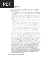 FDSA - Proposed - Guidelines 2.0 | PDF | Identity Document | Marketing
