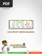Electric Meter Reading | PDF