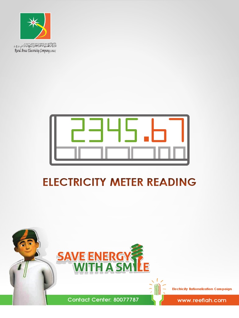 Electricity Meter Reading | PDF | Watt | Electricity