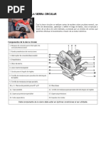 Procedimiento Trabajo Seguro Sierra Circular | PDF | Andamio | Soldadura
