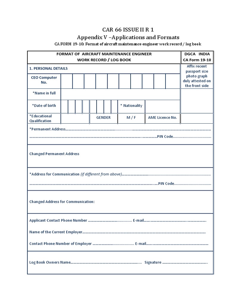 Ca Form 19-10 PDF | PDF