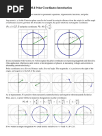 Pauls Online Notes - Calculus II - Polar Coordinates | PDF | Coordinate ...