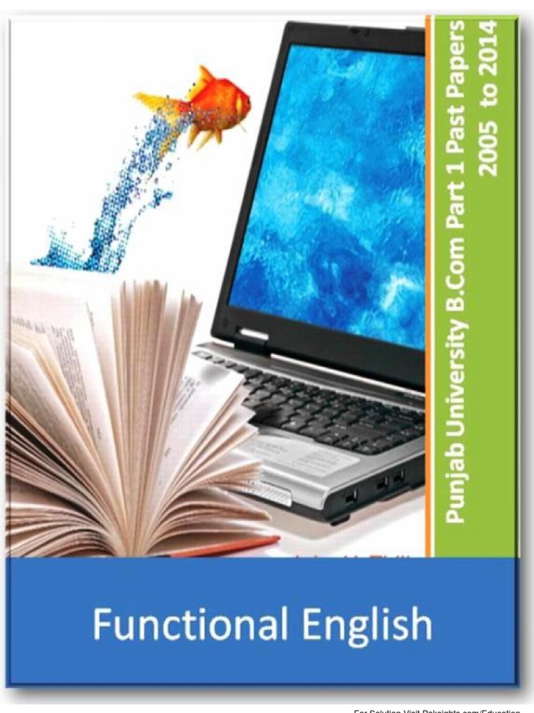 Part 1 Past Papers Functional English Up To Date 2005 - 2014 | PDF ...
