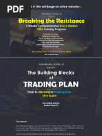 Trading Plan Template | PDF | Day Trading | Financial Markets