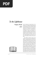 Lighthouse | PDF | To The Lighthouse | Narration