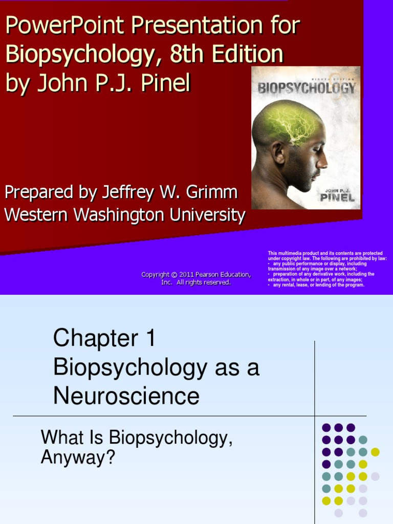 Chapter 1 - What Is Biopsychology | PDF | Behavioral Neuroscience ...