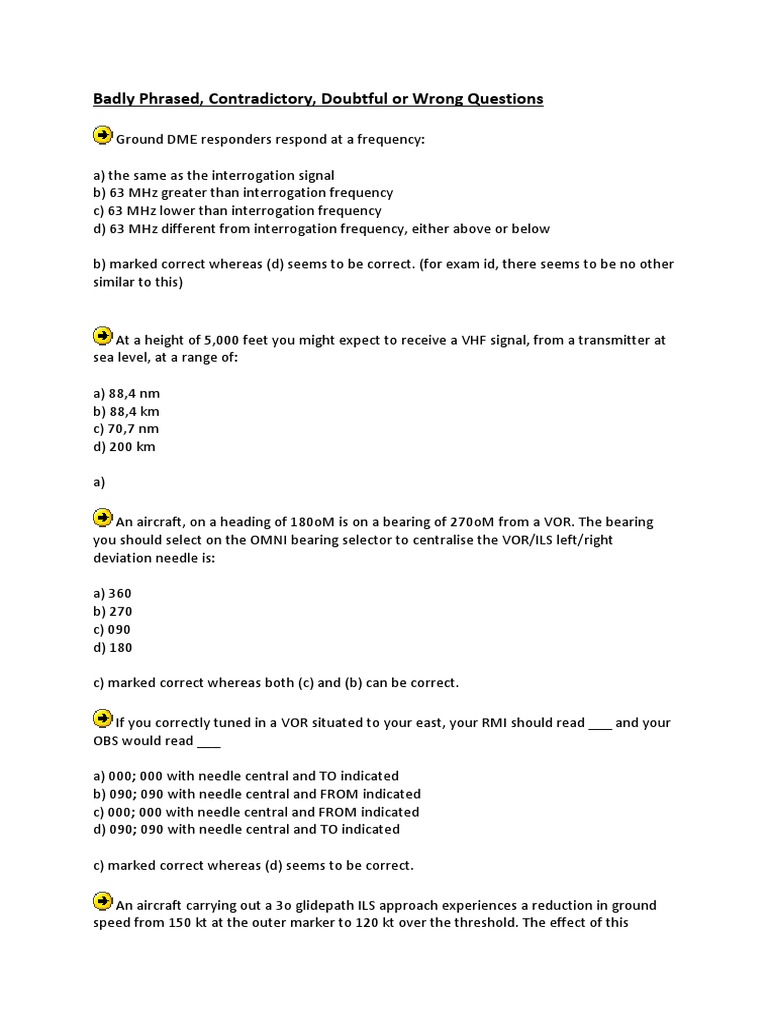 IC Joshi Aviation Met Total Q. | Download Free PDF | Global Positioning ...