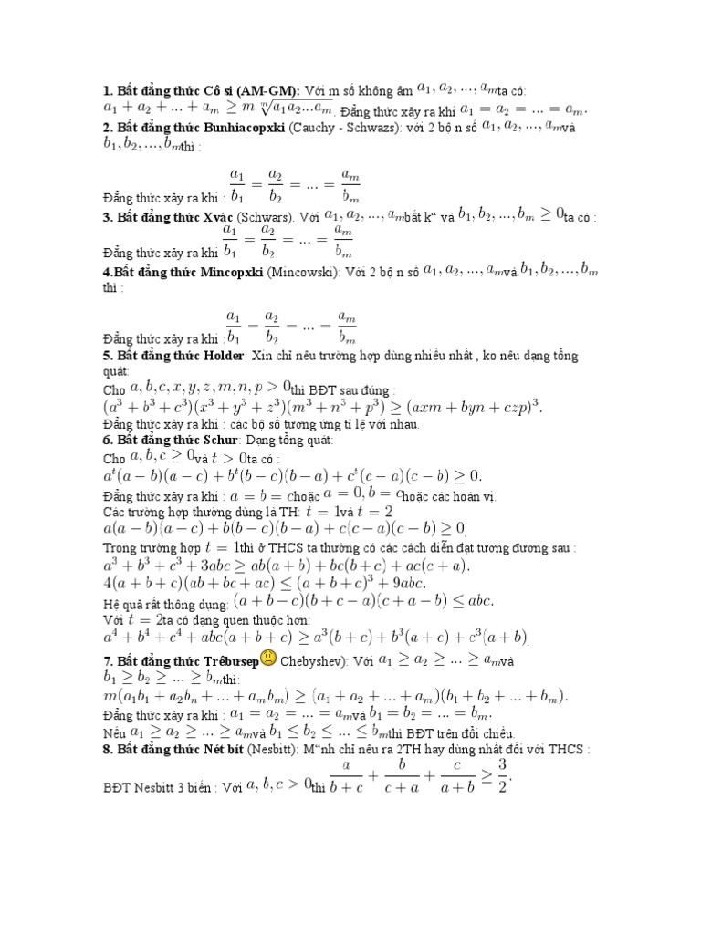 Bat Dang Thuc - Cuc Tri | PDF