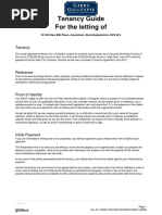 LPE1 Form for Leasehold Property | PDF | Lease | Landlord