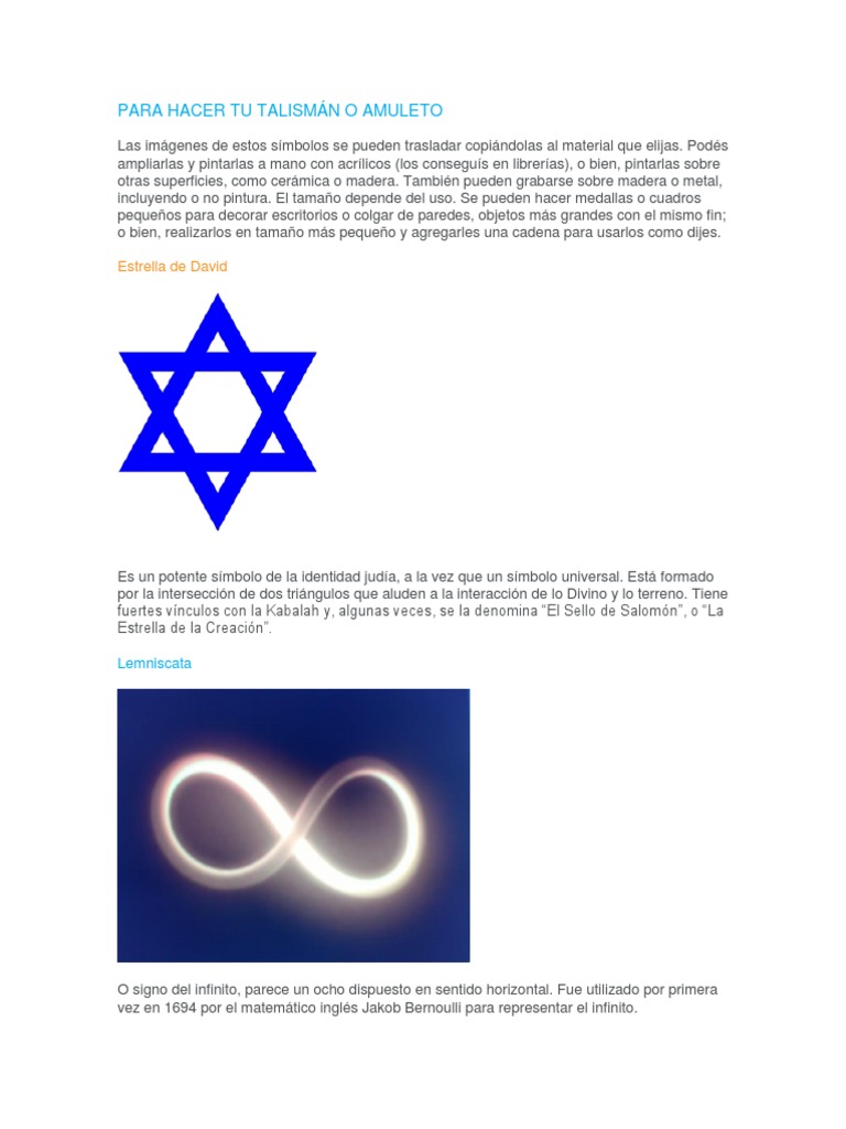 Creación de Talismán y Amuletos | PDF | Alquimia | Rosacruces