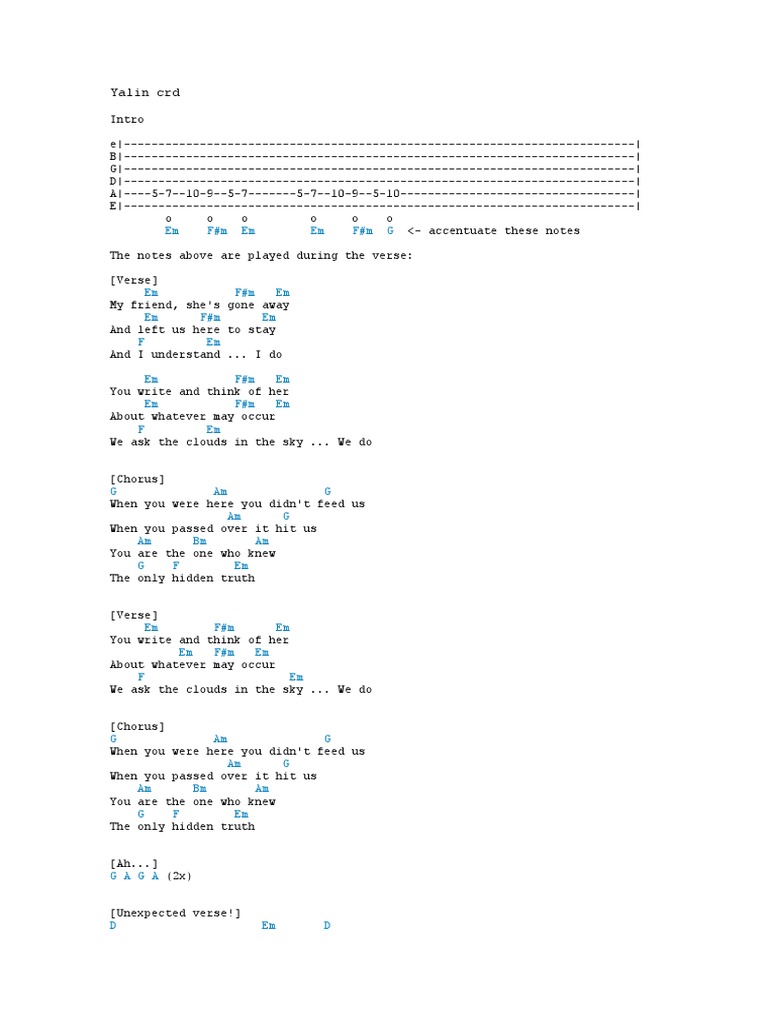 10 Yalin CRD Tab | Download Free PDF | Necked Lutes | Elements Of Music