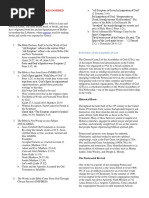 List of Apocryphal Books | PDF | Ancient Literature | Religious Texts