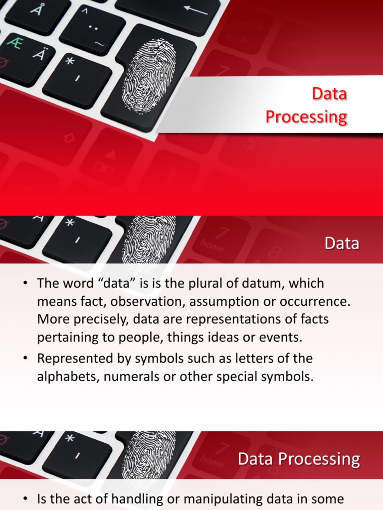 Grade 8 - Data Processing | Download Free PDF | Data | Input/Output